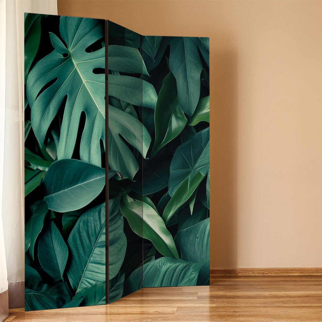 The Wild Jungle Room Divider, Folding Screen, Room Divider - 3 and 5 ...