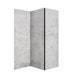 Concrete Wall Room Divider, Folding Screen, Room Divider - 3 and 5 ...