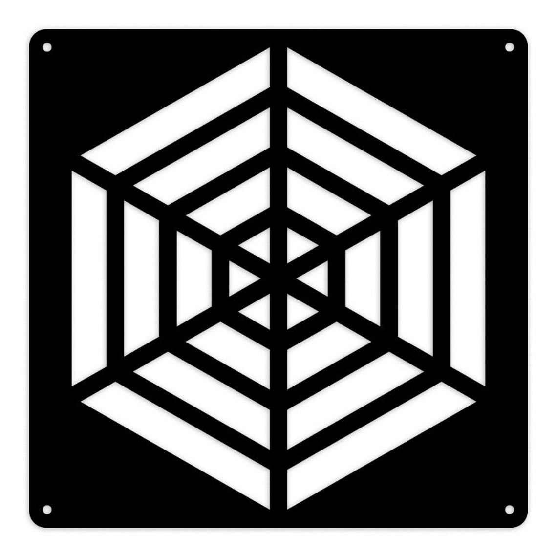 Spider Web Modular Wall Panels Interior Room Partition | Etsy