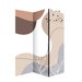 Minimalist Boho Style Room Divider, Folding Screen, Room Divider 3 and ...