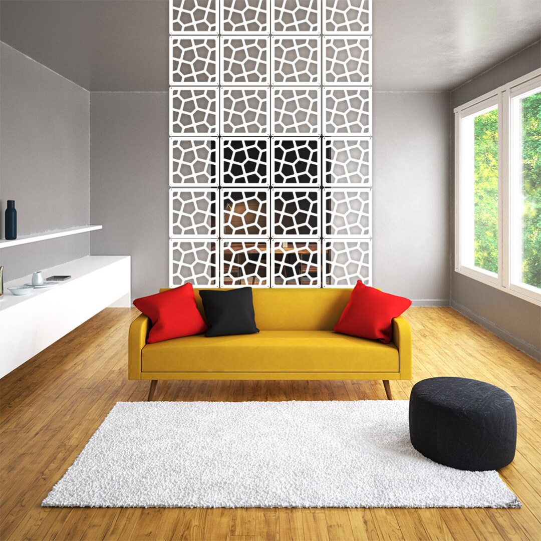 Modular Screen System - Hanging Room Dividers - Privacy Wall Panels ...