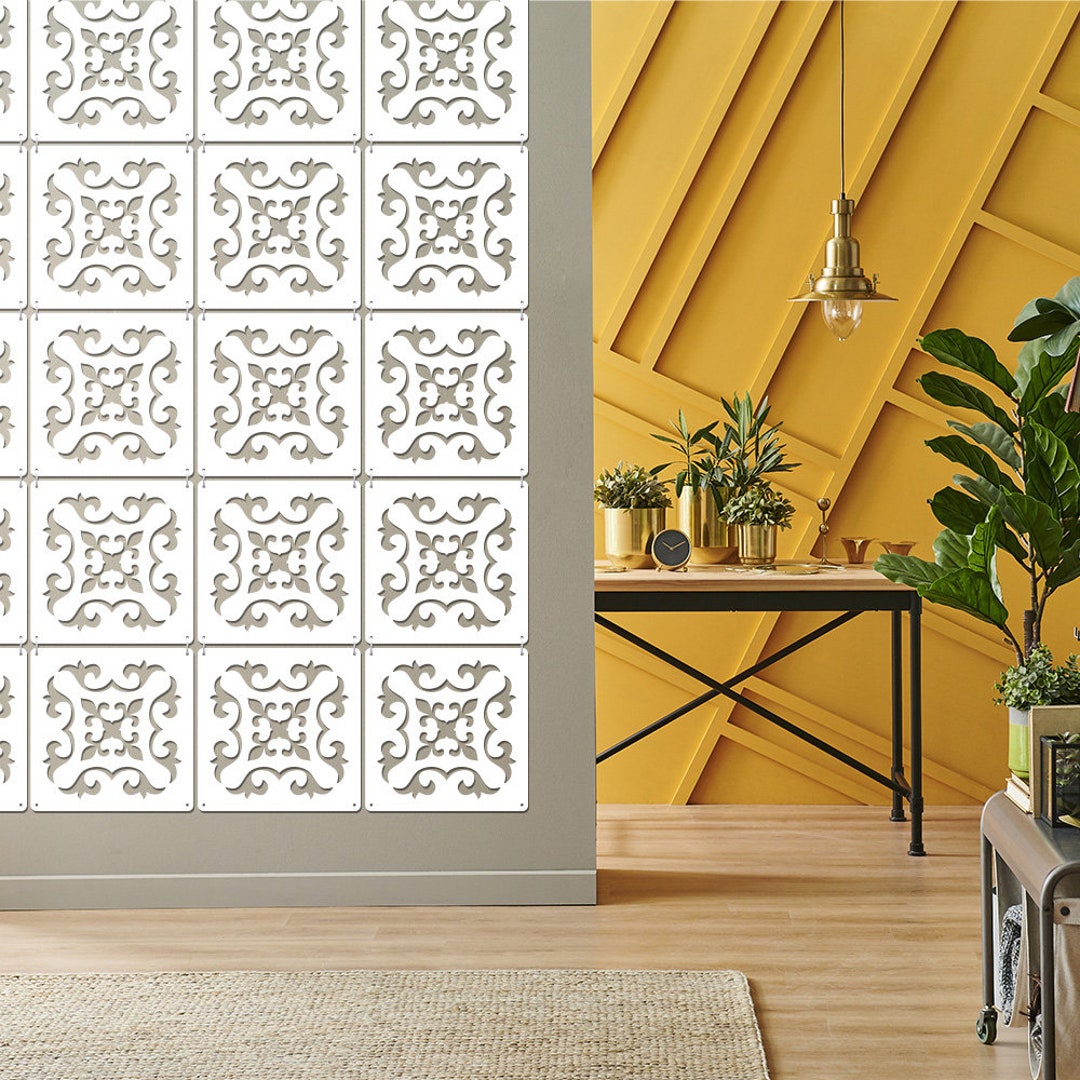 Victorian Style Interior Room Divider - Hanging Room Panels - Interior ...