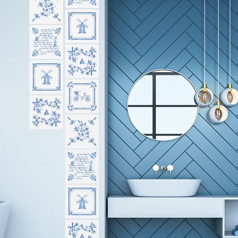 Waterproof Tile Stickers - Etsy