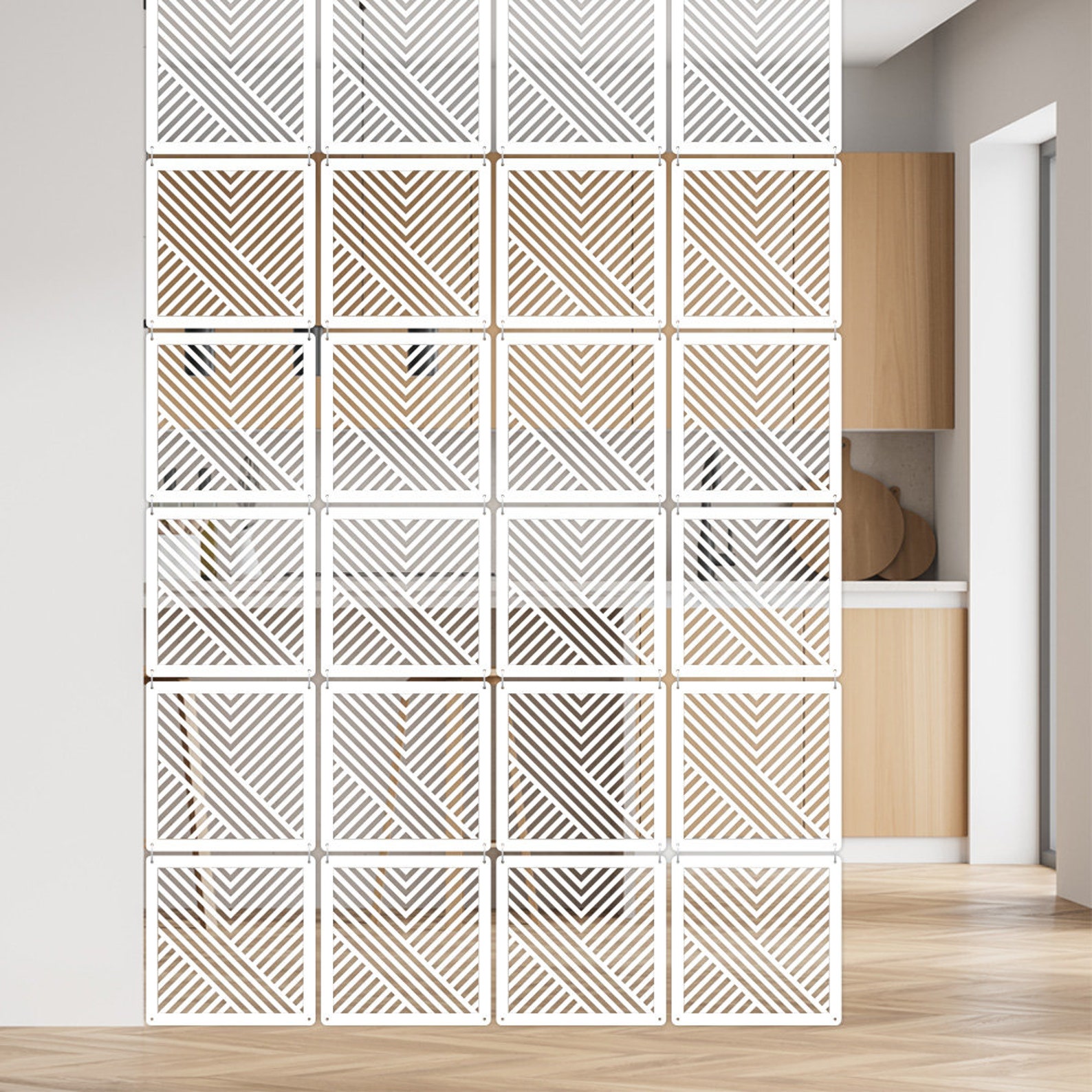 Office Divider Panels - Hanging Room Divider - Modular Partitioning ...