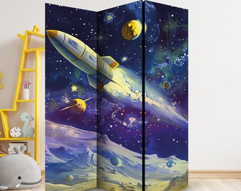 In the Jungle Room Divider for Kids Room, Child Room Divider, Folding ...