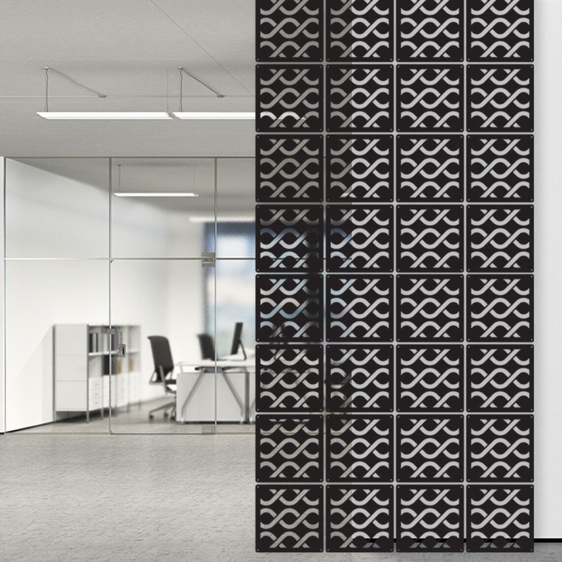 Infinity Privacy Screen System - Hanging Room Divider Panels - Modular ...
