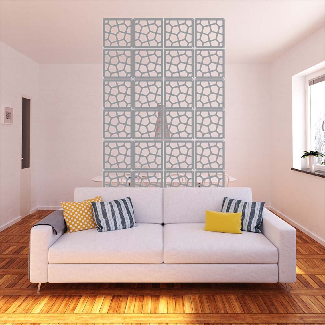 Modular Screen System Hanging Room Dividers Privacy Wall - Etsy
