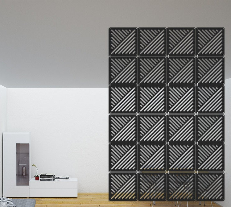 Modular Wall Panels Three Size - Hanging Partition Room Divider ...