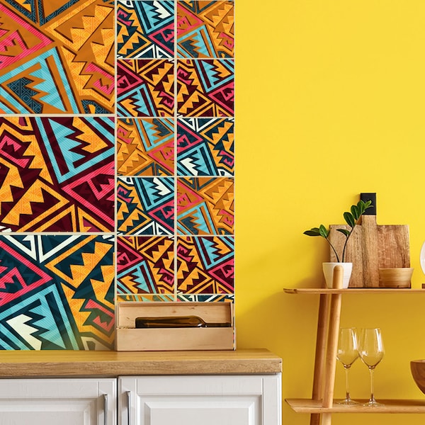 African Tile - Etsy