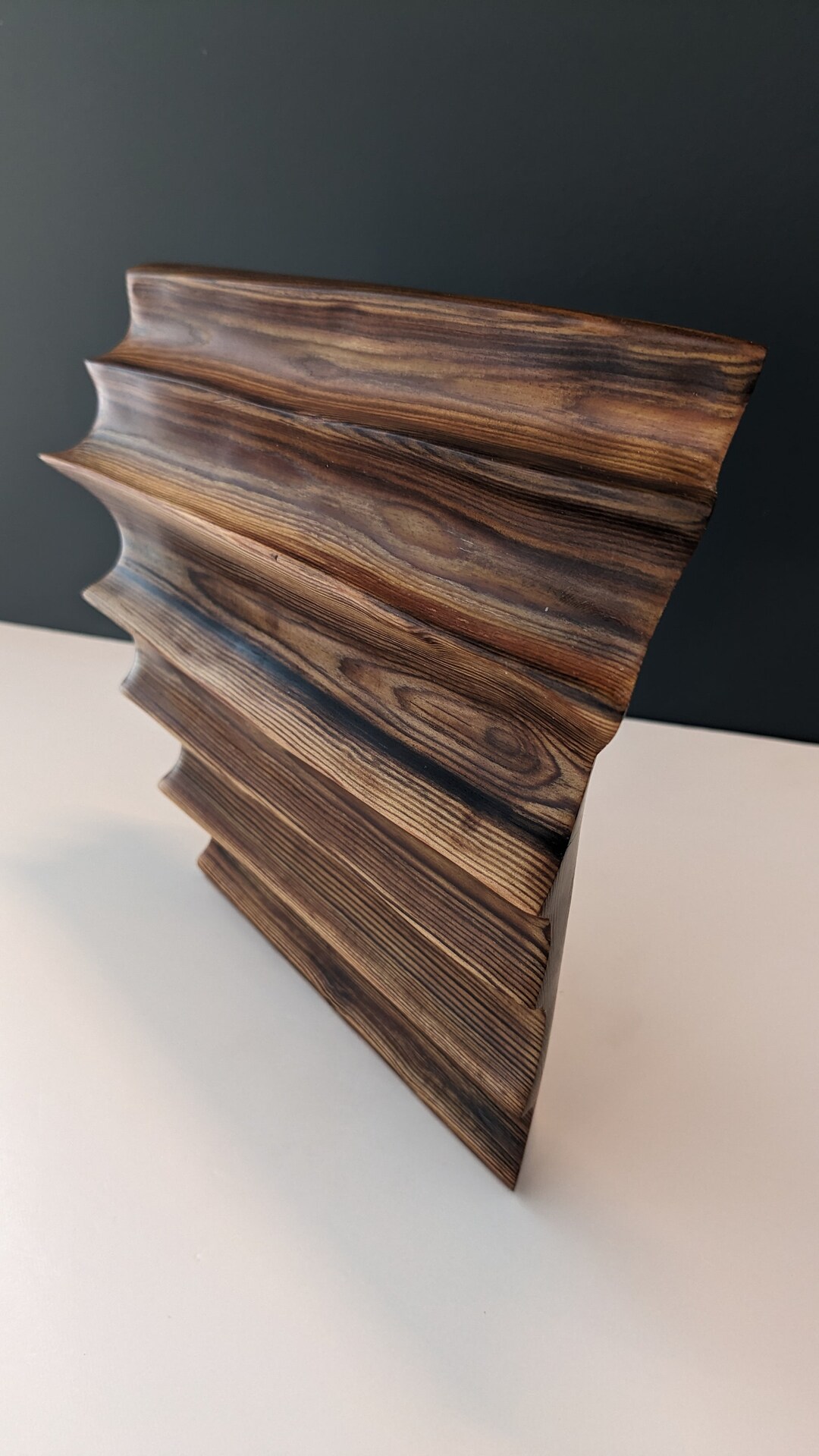 Twisted Nature Woodworking - Hand Carved Wood Art - Reclaimed Douglas ...