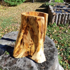 Twisted Nature Woodworking - Trembling Aspen Abstract Sculpture ...