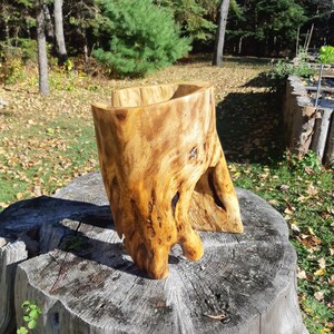 Twisted Nature Woodworking - Trembling Aspen Abstract Sculpture ...