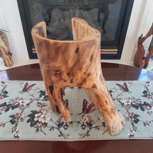 Twisted Nature Woodworking - Trembling Aspen Abstract Sculpture ...