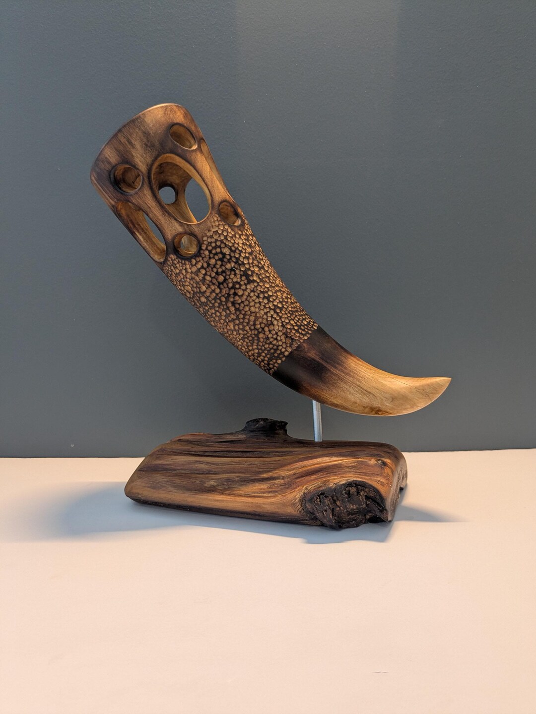 Twisted Nature Woodworking "texture & Shape 2" Birch Carving With a ...