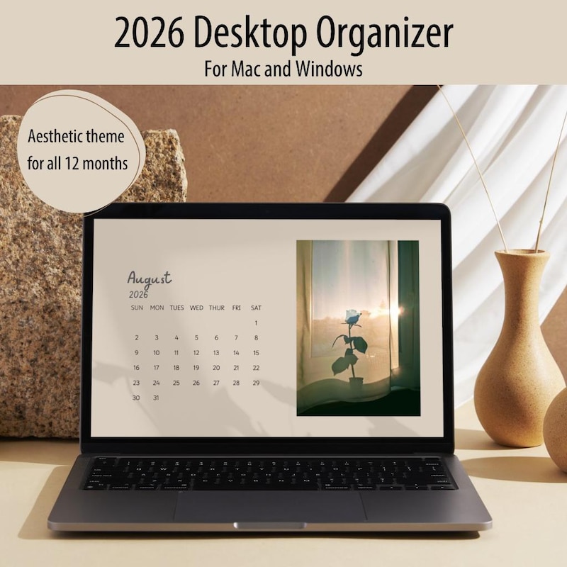 Sunday to Saturday Calendar - Etsy