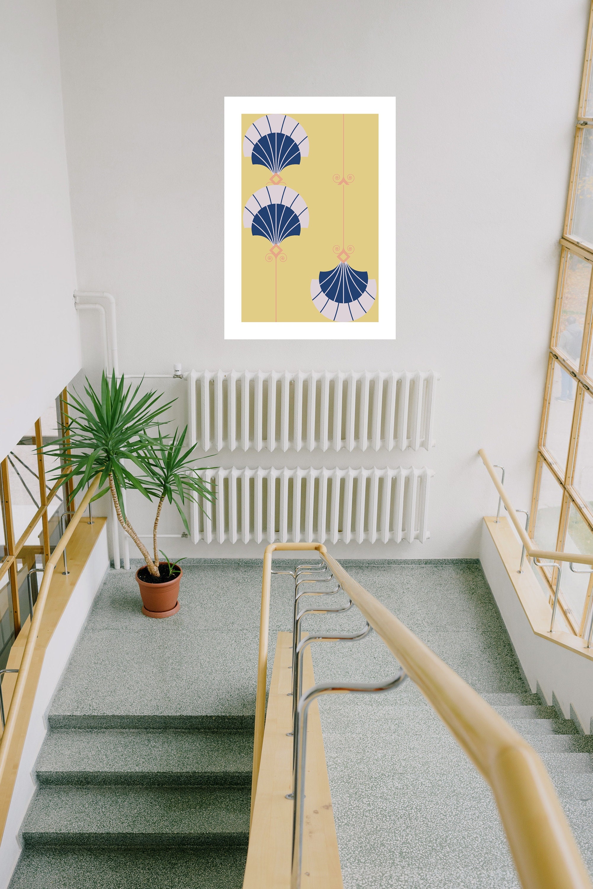 Art Deco Fans Design | Etsy