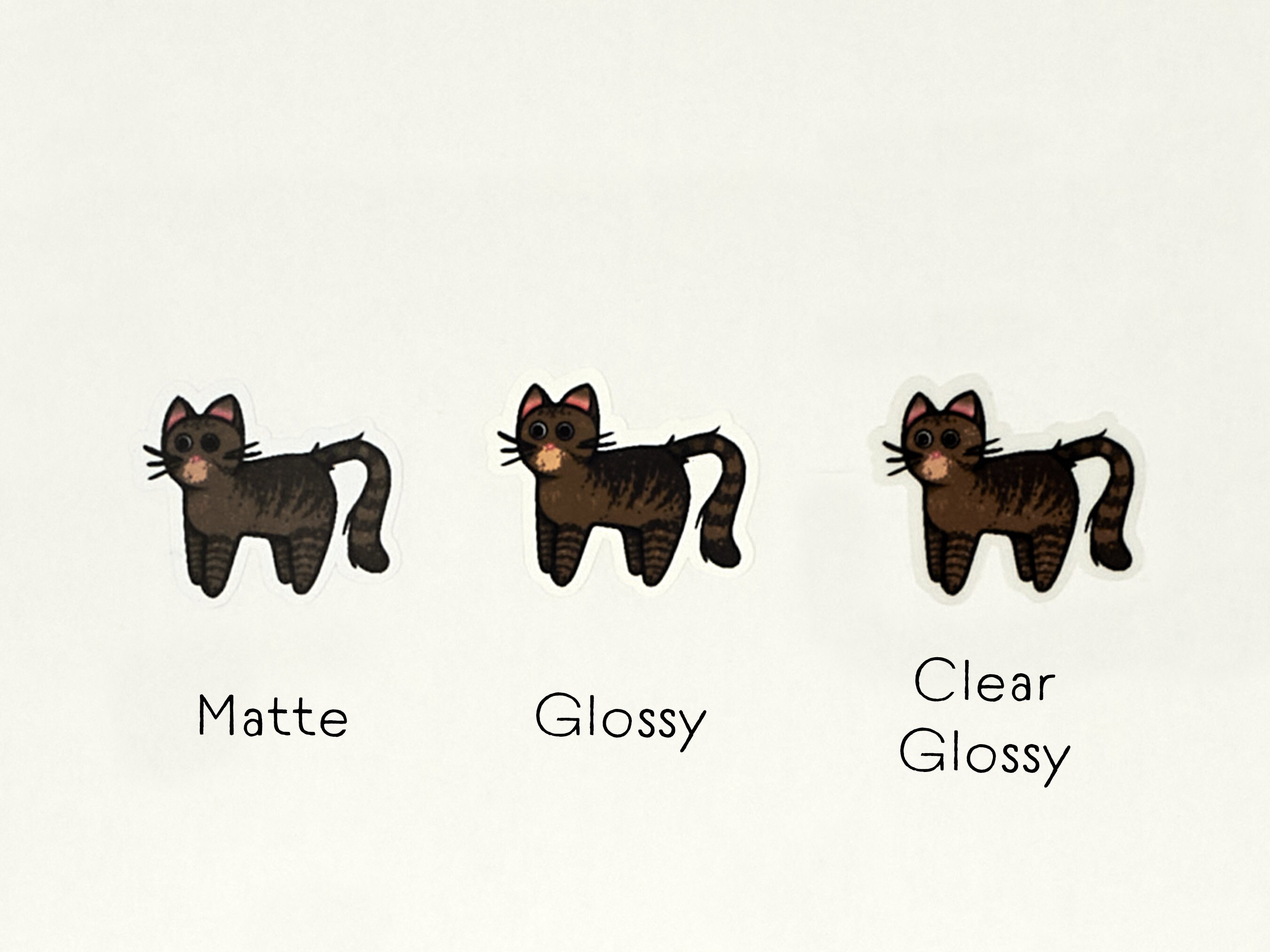 Standard Issue Kitties Kiss Cut Sticker Sheet Cute Tabby Cat - Etsy