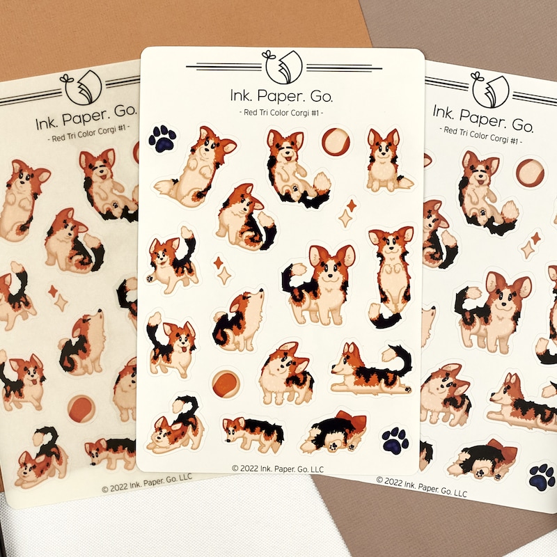 Corgi Butt Sticker - Etsy