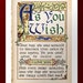 The Princess Bride as You Wish Quote Calligraphy Art Print, Fairytale ...