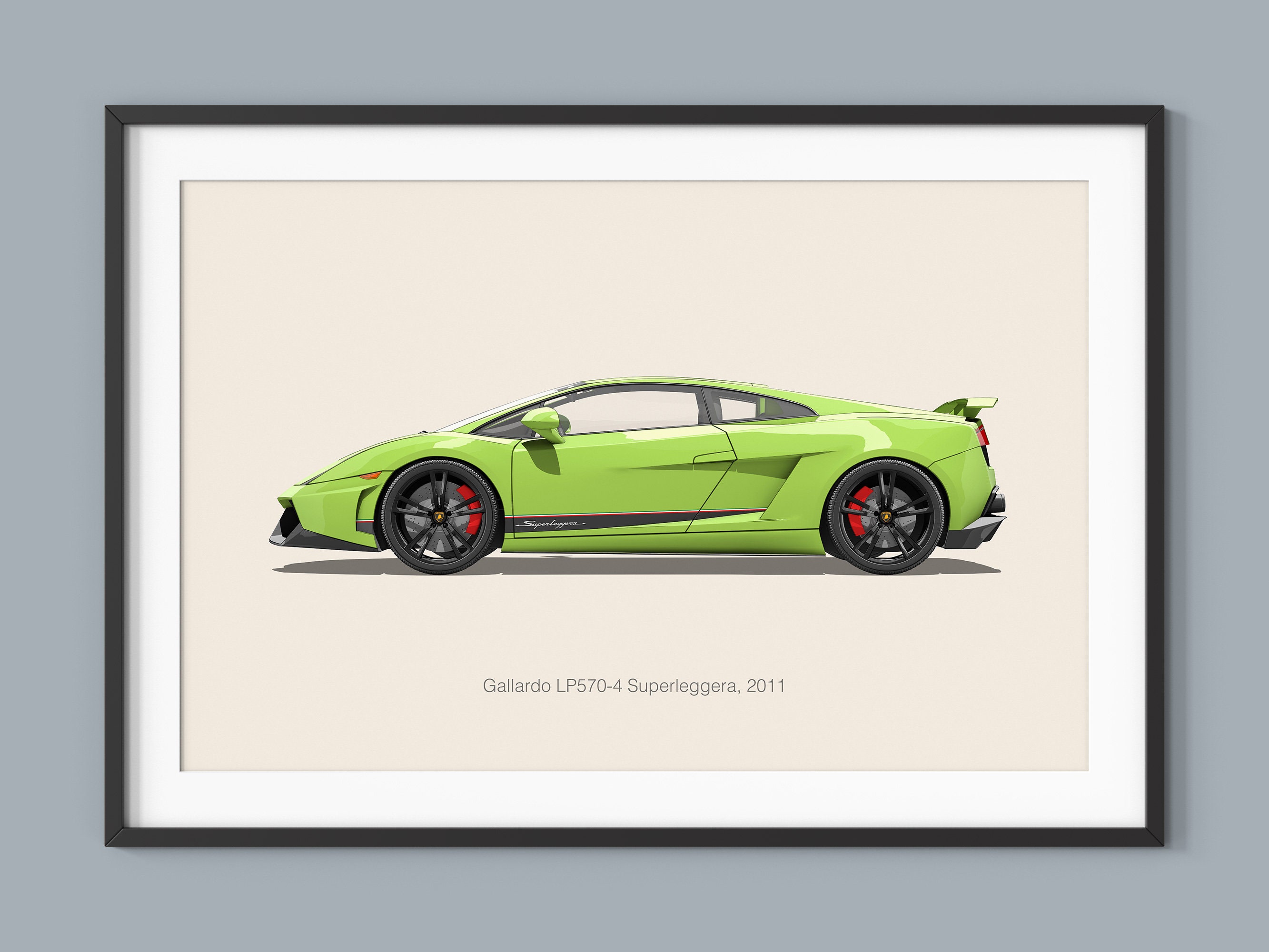 Lamborghini Gallardo Drawings