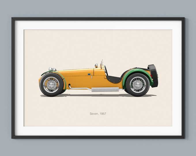 Caterham Seven - Etsy
