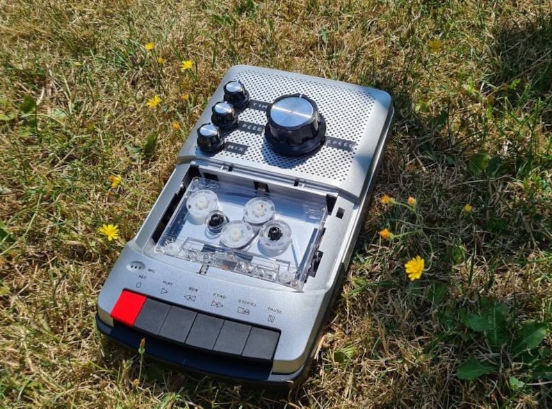 Pro-tel-xl speed-modded Tape-player With Built-in Delay - Etsy