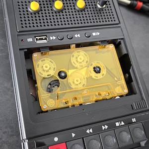 The Minimello V2 (4-key Speed-modded Tape-player) - Etsy