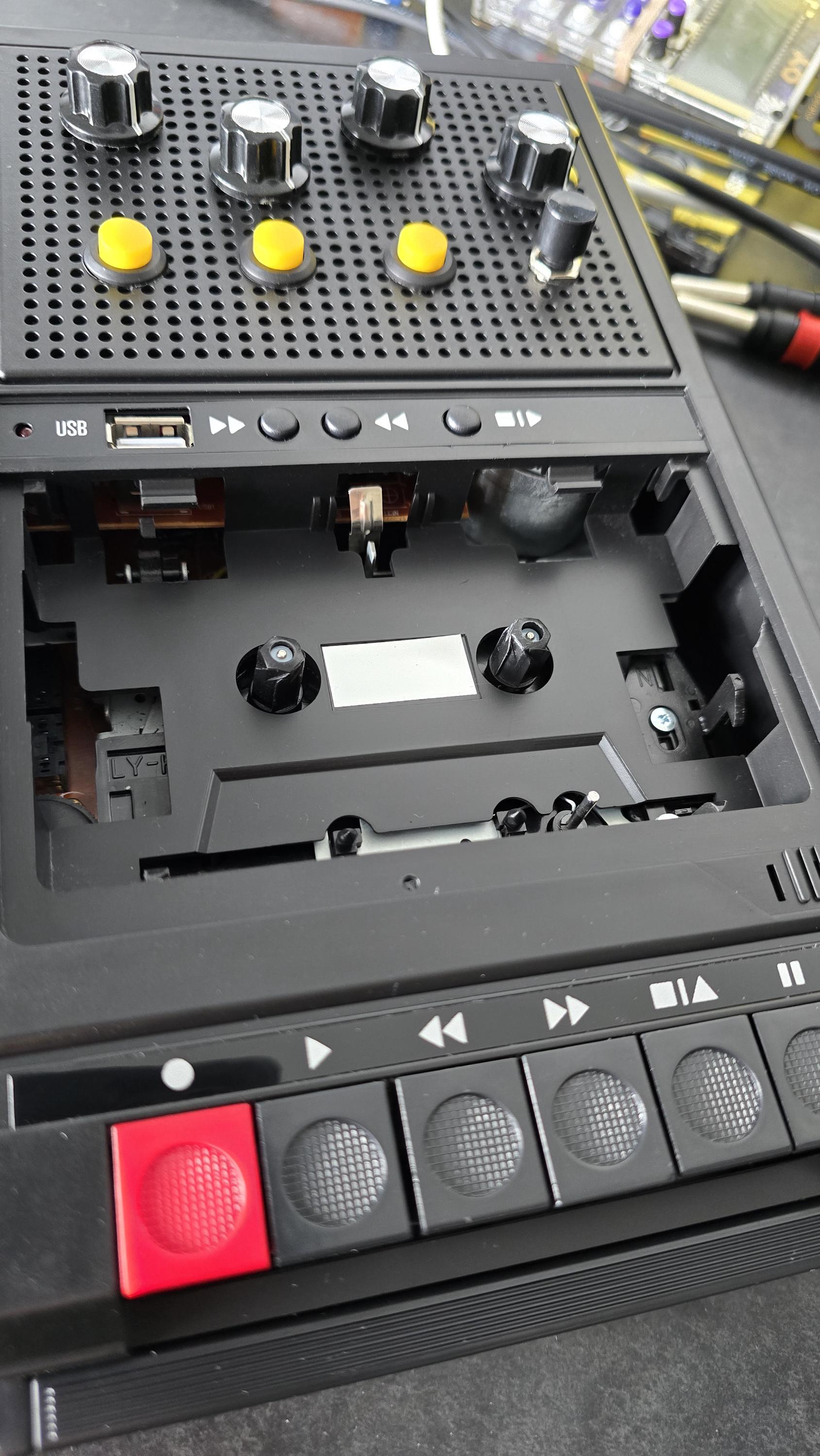 The Minimello V2 (4-key Speed-modded Tape-player) - Etsy