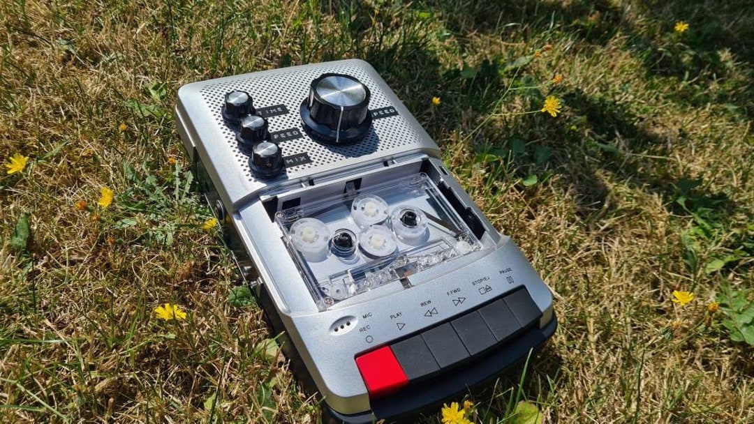 Pro-tel-xl (speed-modded Tape-player With Built-in Delay) - Etsy