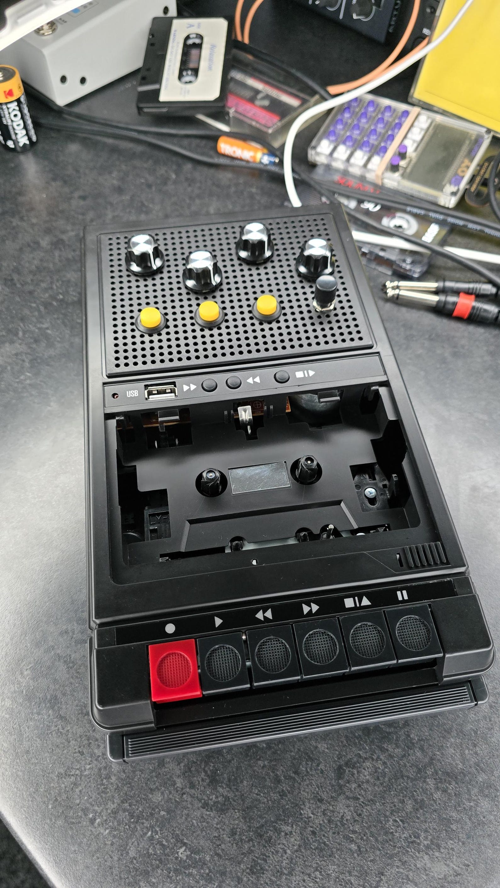 The Minimello V2 (4-key Speed-modded Tape-player) - Etsy