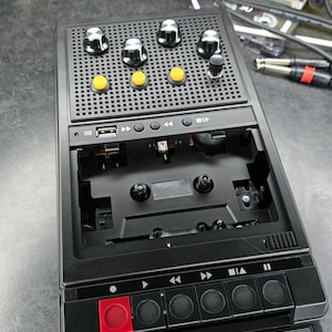 The Minimello V2 (4-key Speed-modded Tape-player) - Etsy