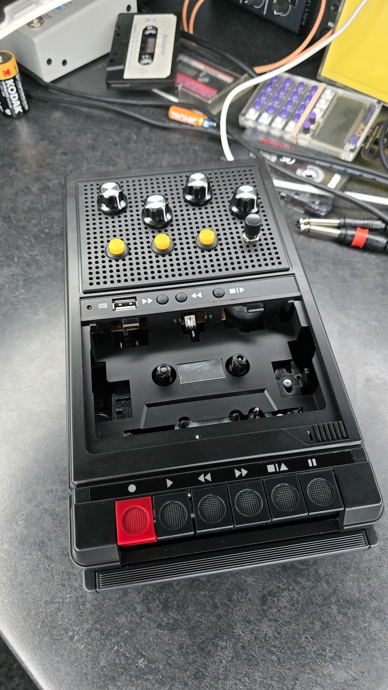 The Minimello V2 (4-key Speed-modded Tape-player) - Etsy