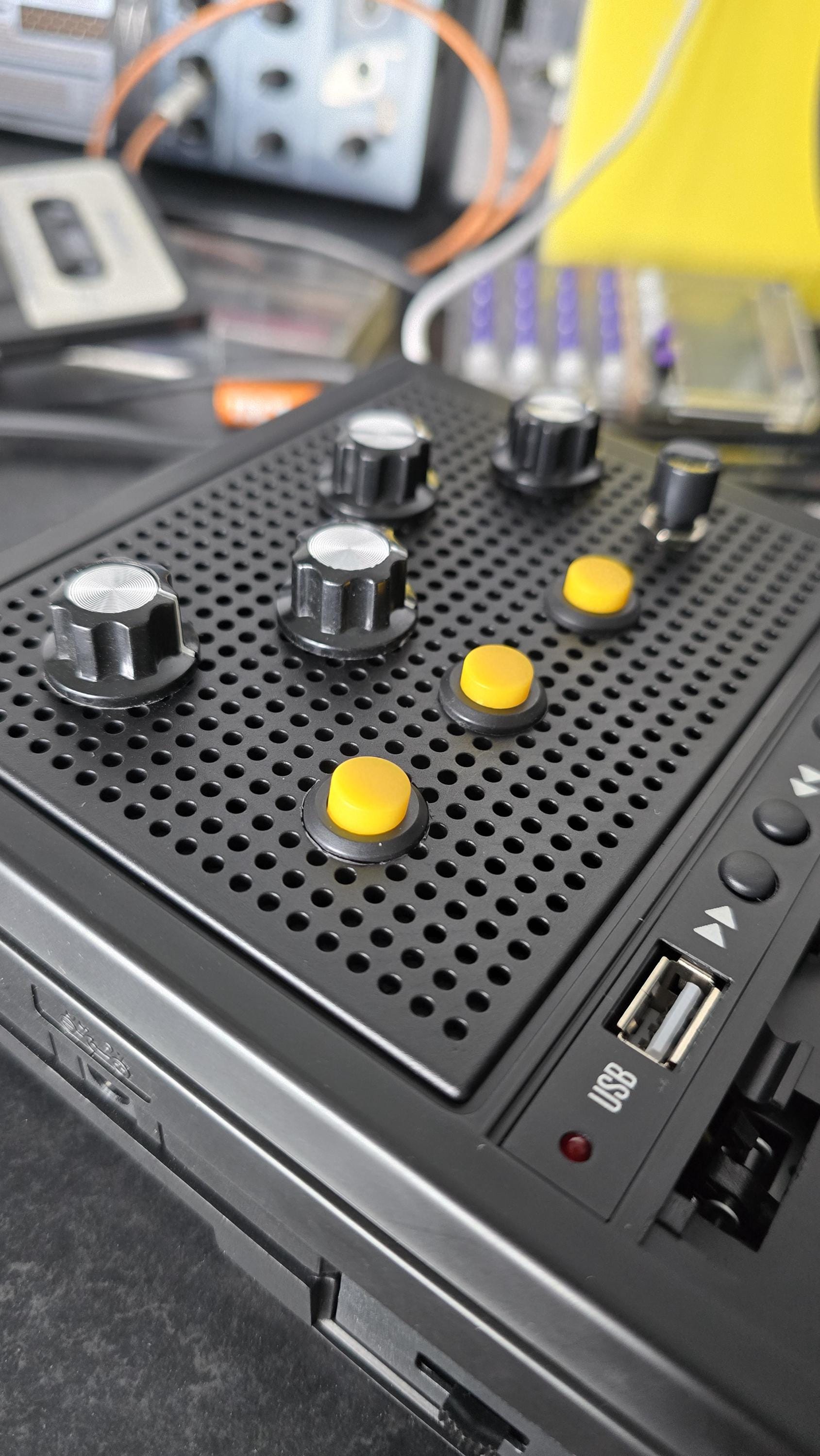 The Minimello V2 (4-key Speed-modded Tape-player) - Etsy