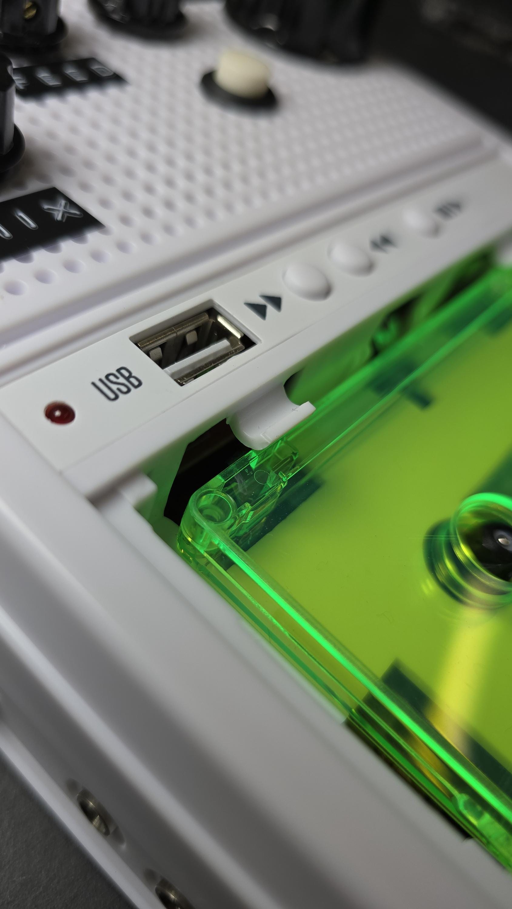 The QF-XL (speed-modded Tape-player With Built-in Delay) - Etsy
