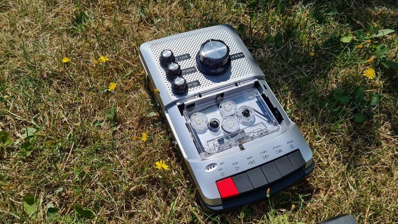 Pro-tel-xl speed-modded Tape-player With Built-in Delay - Etsy