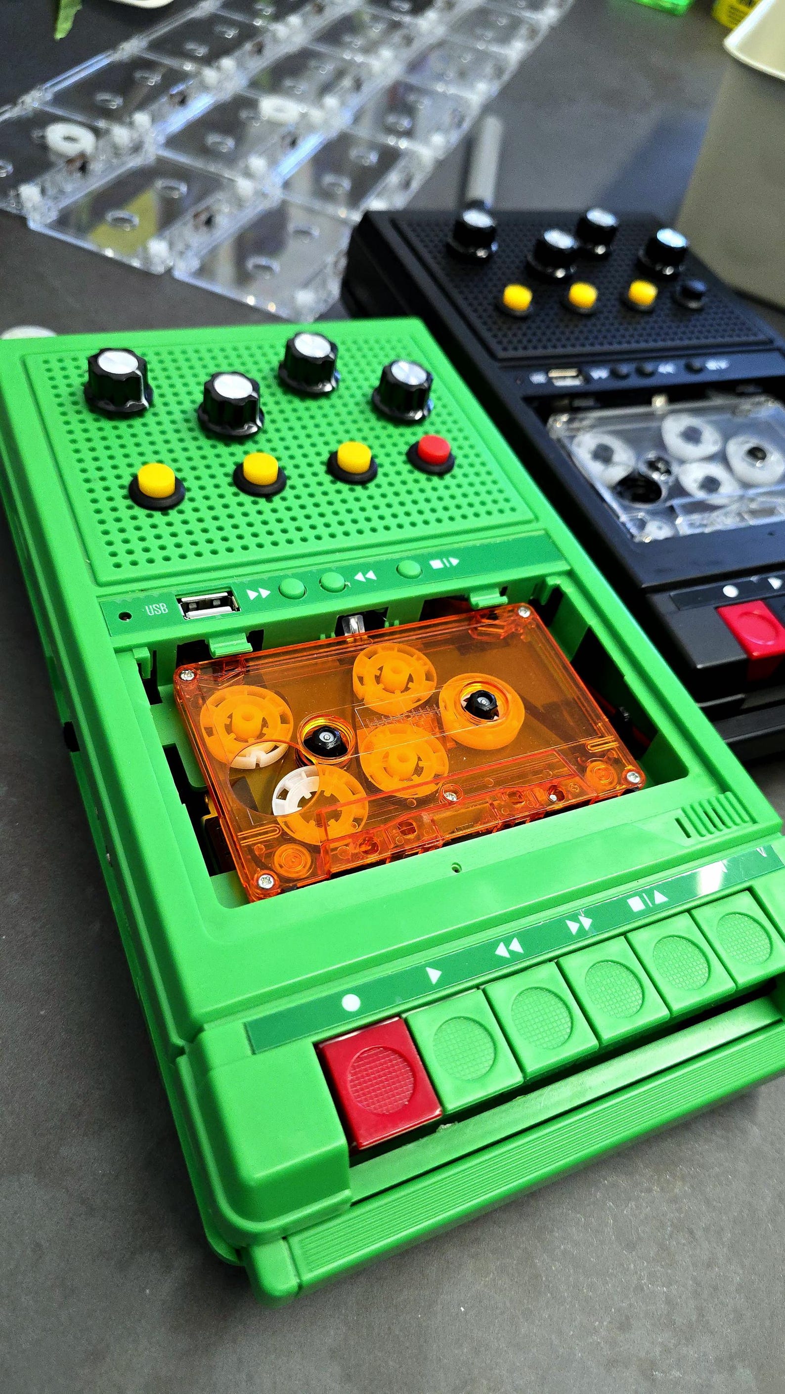 The Minimello V2 (4-key Speed-modded Tape-player) - Etsy