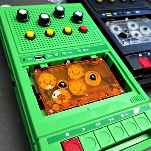 The Minimello V2 (4-key Speed-modded Tape-player) - Etsy
