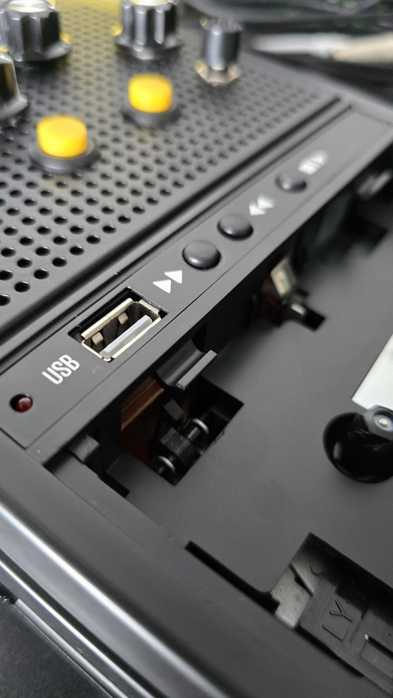 The Minimello V2 (4-key Speed-modded Tape-player) - Etsy