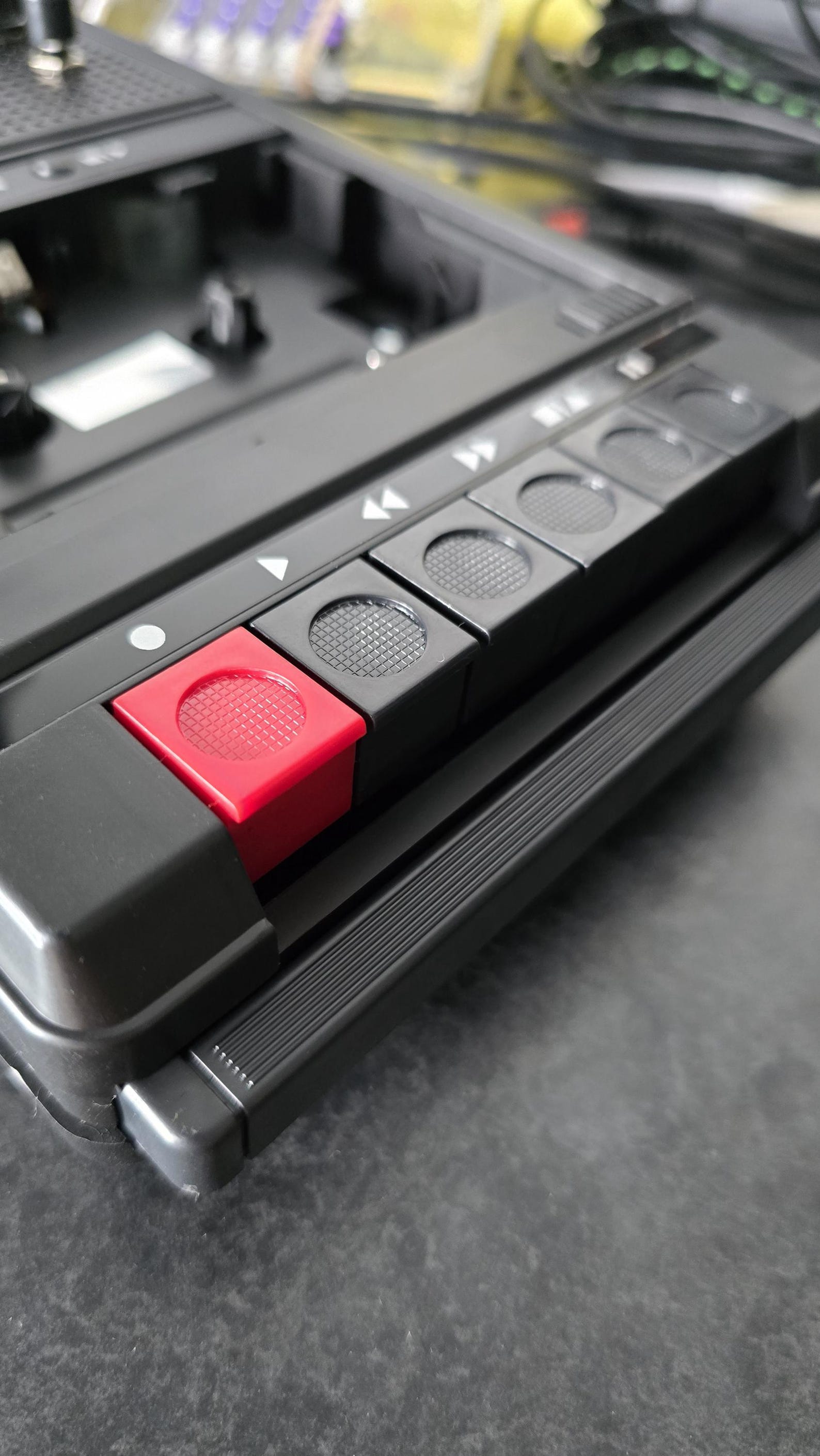 The Minimello V2 (4-key Speed-modded Tape-player) - Etsy