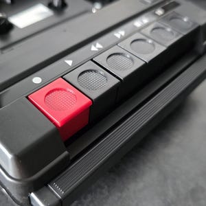 The Minimello V2 (4-key Speed-modded Tape-player) - Etsy