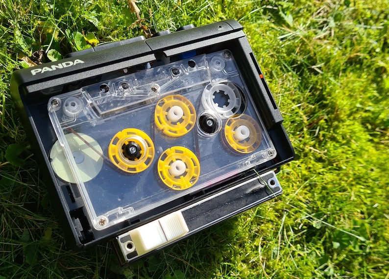 Dictadroneslide-fm V3 (speed Modded Tape Player W/fader) - Etsy