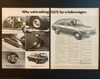 1964 Volkswagen VW Bus Station Wagon Van Original Vintage Retro Classic ...