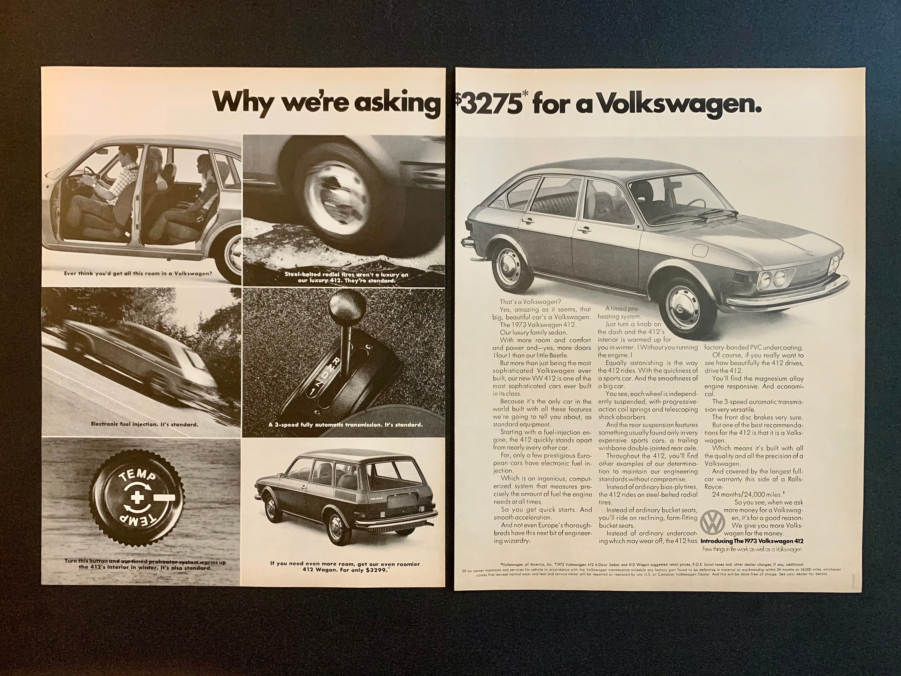 Vw 412