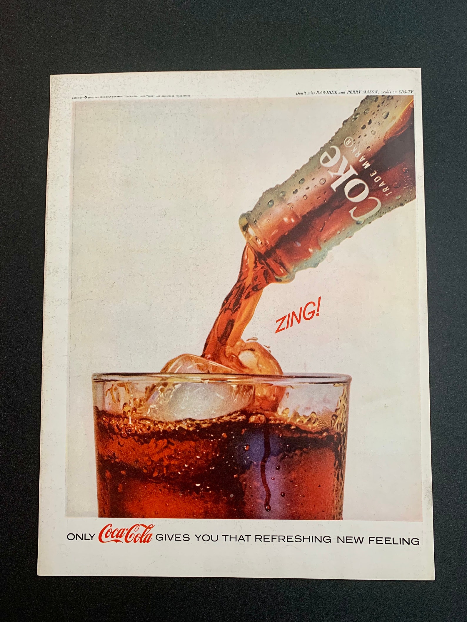 1960s Coke Coca Cola Advertisements Several Styles - Etsy