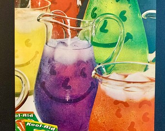 Kool Aid Advertising - Etsy