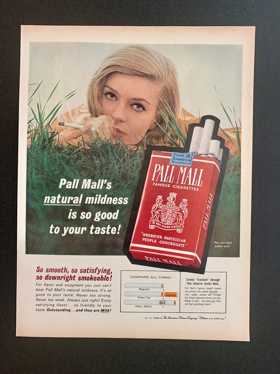 Girl Smokers Pall Malls