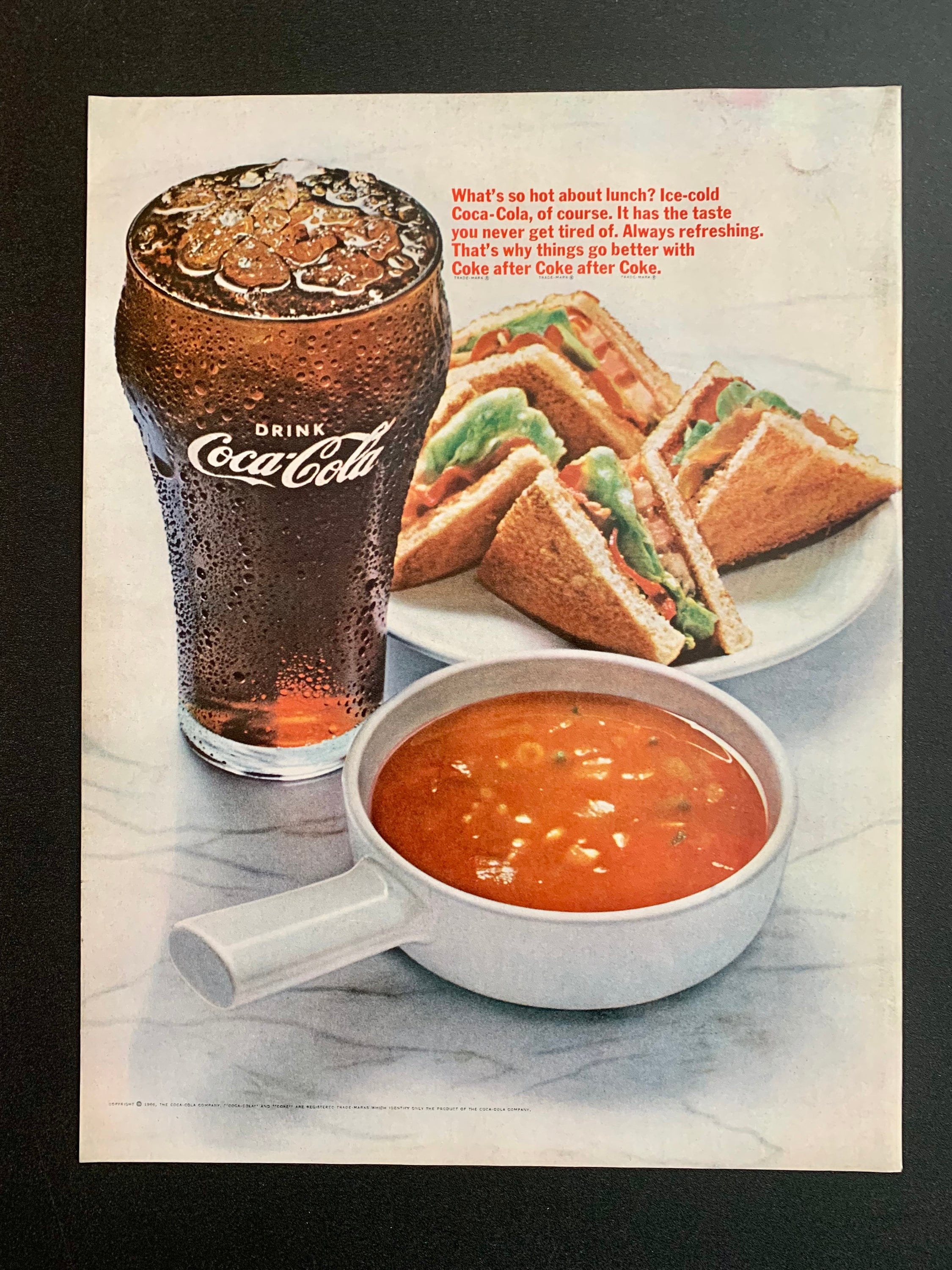 1960s Coke Coca Cola Advertisements Several Styles - Etsy