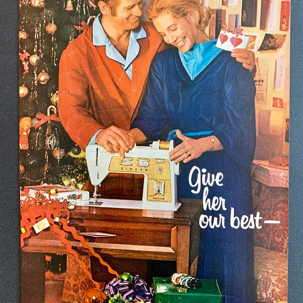 Sewing Machine Ads - Etsy