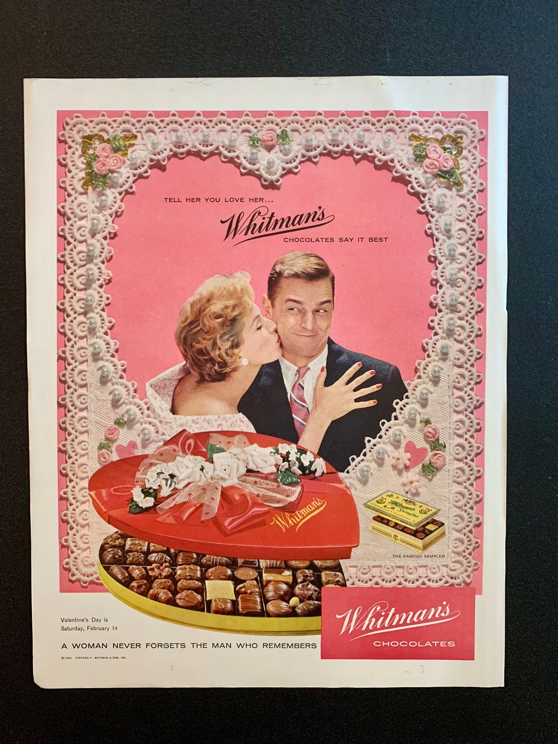 Vintage Candy Ads Several Styles 1950s and 1960s - Etsy