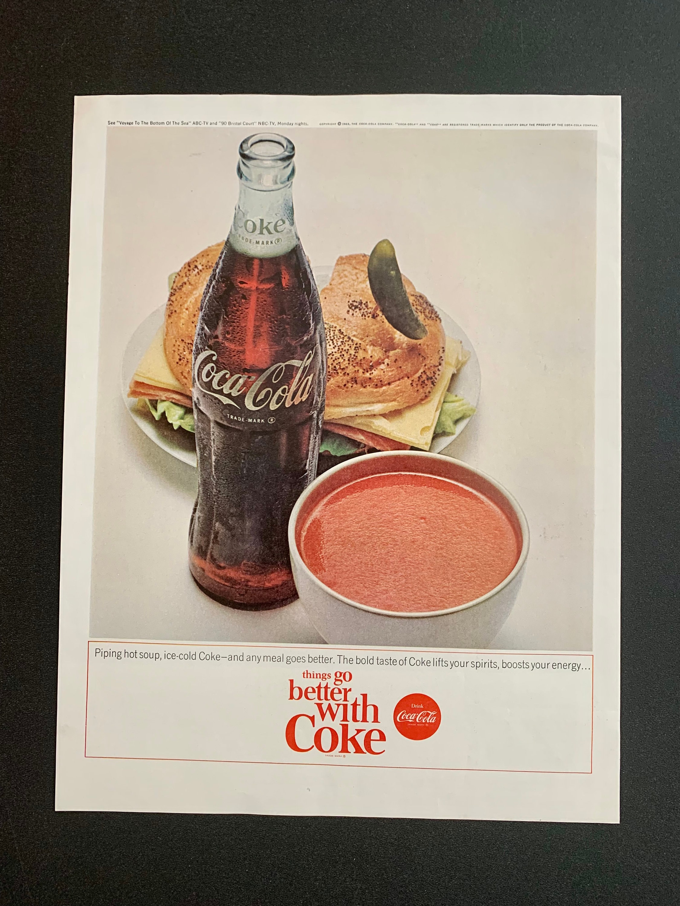 1960s Advertisements Coca Cola